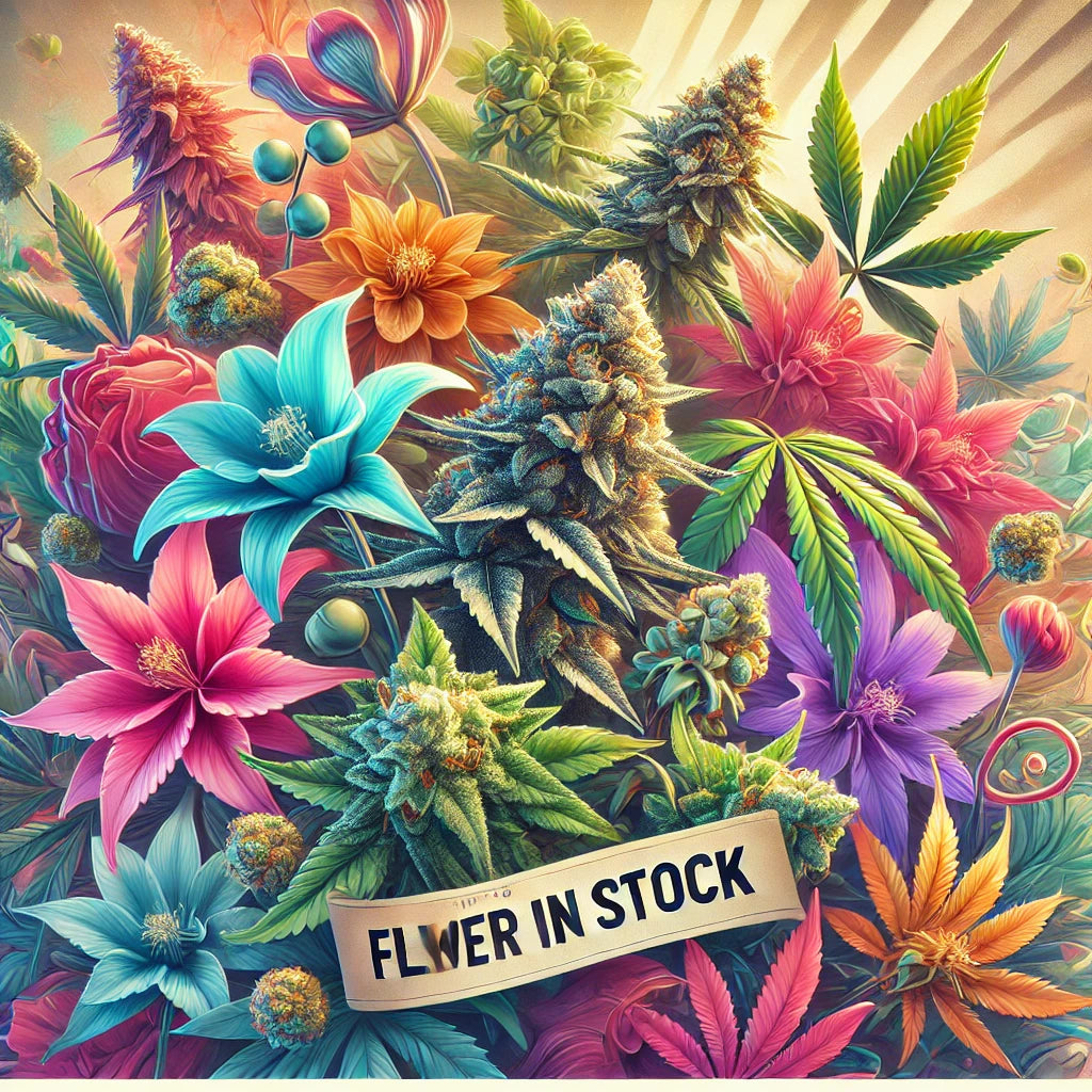 Current THCA Flower in Stock - PhenomWell Hemp Dispensary