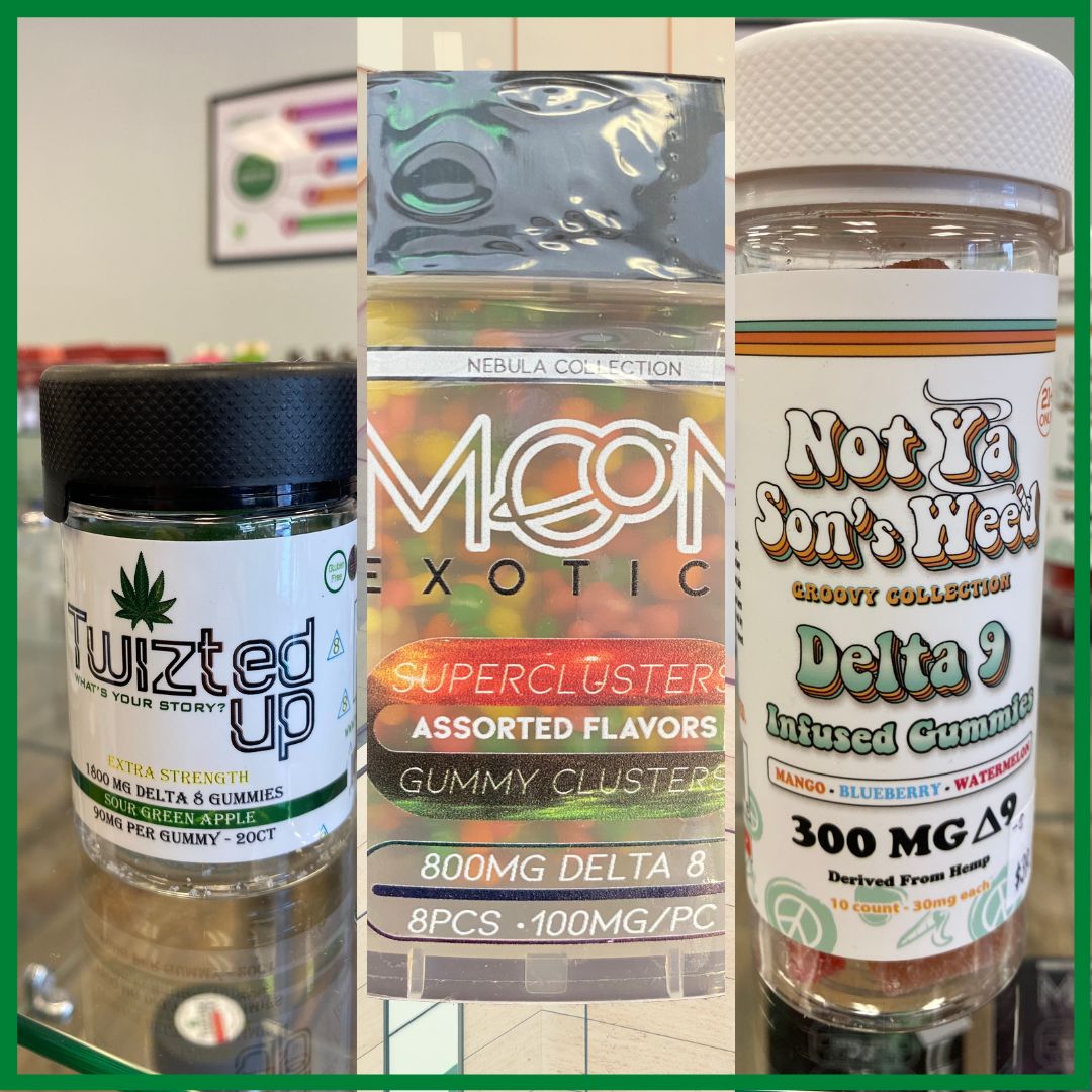 New high potency edibles - PhenomWell Hemp Dispensary